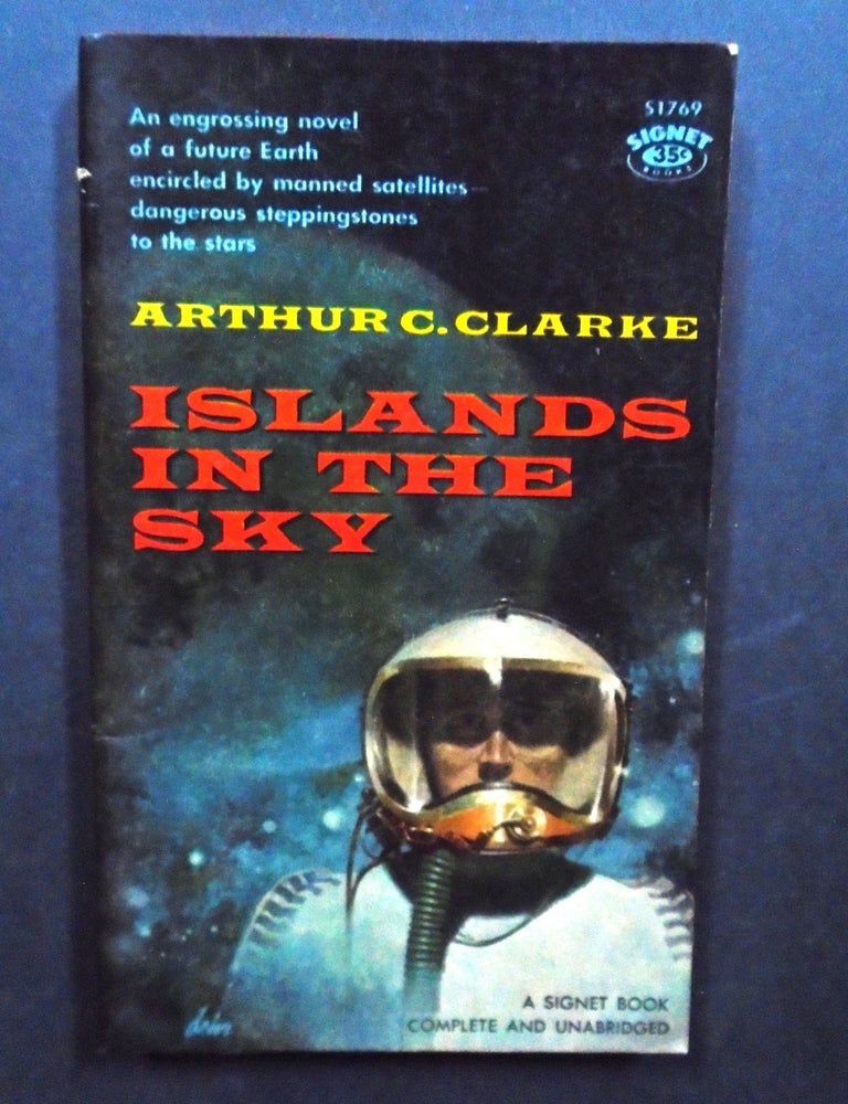 Islands In The Sky Arthur C Clarke First Paperback Edition First