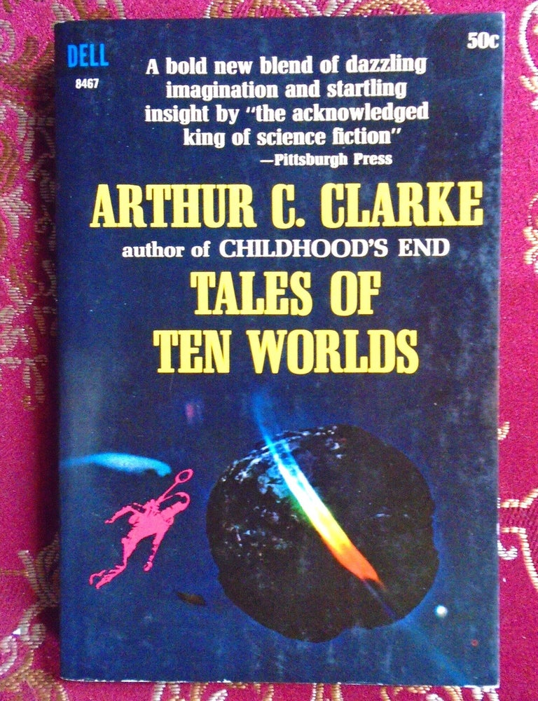Tales Of Ten Worlds Arthur C Clarke First Paperback Edition